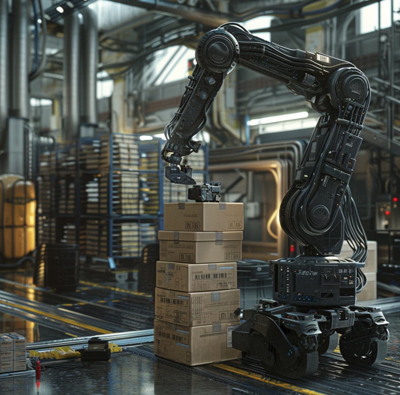 The 5 pallet stacking patterns you need to know - Standard Bots